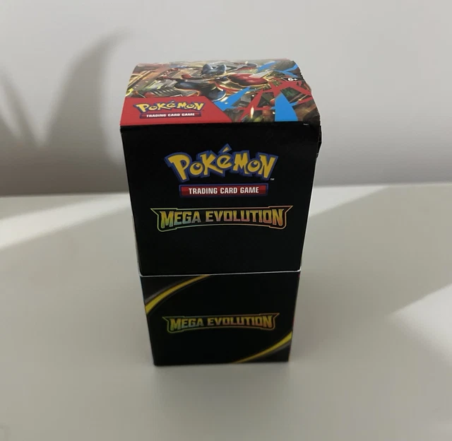 POKÉMON TCG Mega Evolutions Half Booster Box (18 Packs) Unsealed £95.00 ...