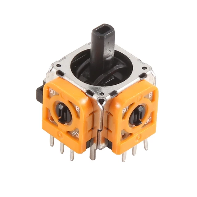 10PCS 3D ANALOG Joystick for Controller 3D Joystick Sensor Module1498 £ ...
