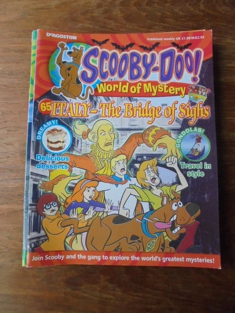 SCOOBY DOO WORLD of Mystery Magazine No 65: Italy - The Bridge of Sighs ...