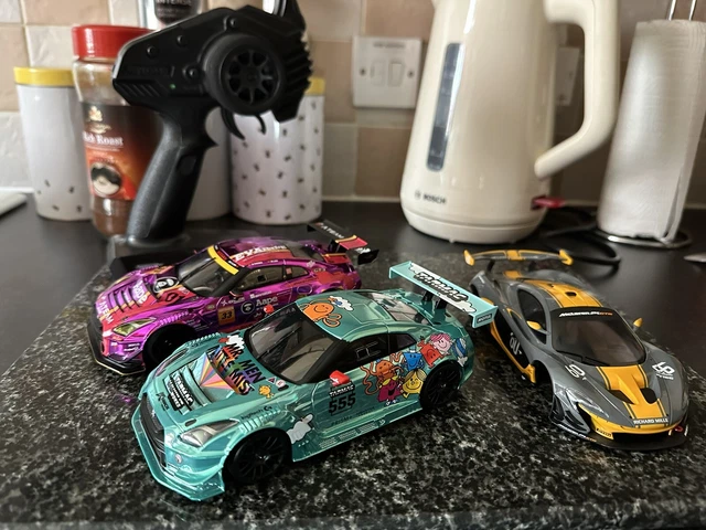 KYOSHO MINI-Z RWD McLaren P1 GTR 60th Anniversary + Body Shells £199.99 ...