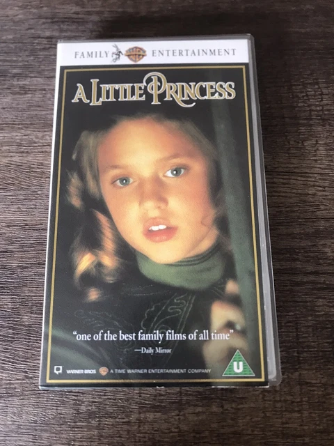A LITTLE PRINCESS VHS Video Tape Warner Bros Family Entertainment Film ...