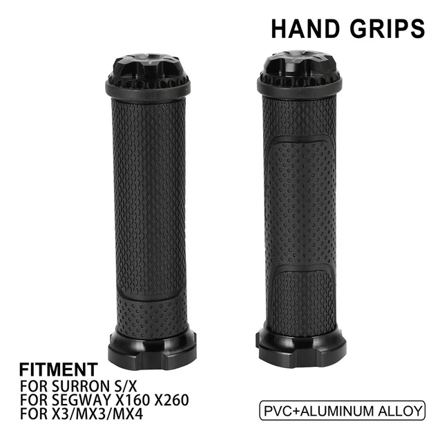 CNC MACHINED ALUMINIUM Handle Grips for Surron and For Light Bee Series ...