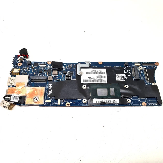 DELL XPS 13 9360 Laptop Motherboard 0K2TKF LA-F05 8GB RAM SR3LC i7 ...
