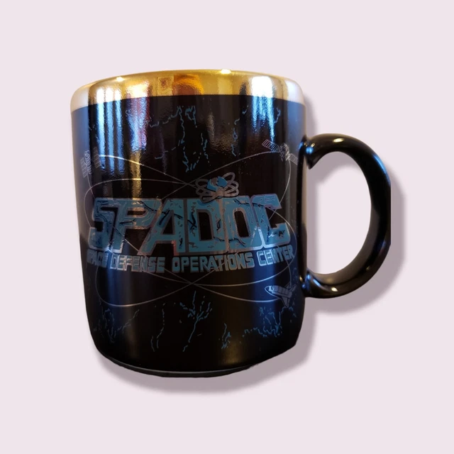 SPADOC SPACE DEFENSE Operations Center ESC Space Command Mug Cup ...