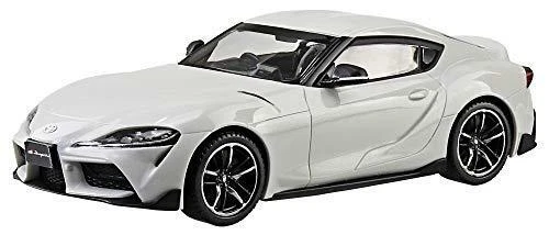 AOSHIMA 1/32 THE Snap Kit Toyota GR SUPRA white metallic coded from ...