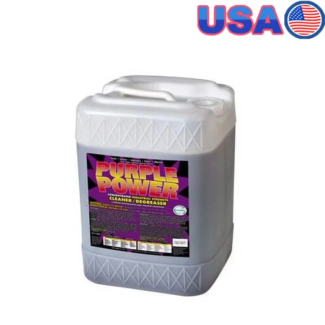 INDUSTRIAL STRENGTH CLEANER Degreaser 5 Gallon Powerful Cleaner for ...