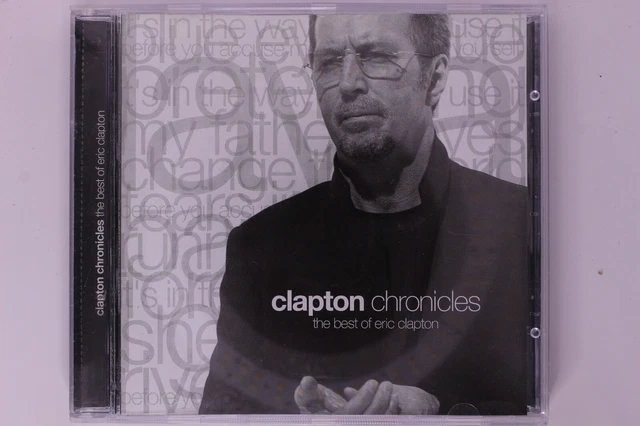 CLAPTON CHRONICLES: THE Best of Eric Clapton by Eric Clapton (CD, 1999) EUR 7,22 - PicClick FR