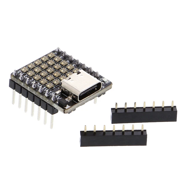 ESP32 C3 MIKROCONTROLLER RGB RISC-V kompatibel mit Python EUR 21,89 ...
