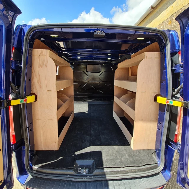 VAN RACKING Ford Transit Custom SWB £179.99 - PicClick UK