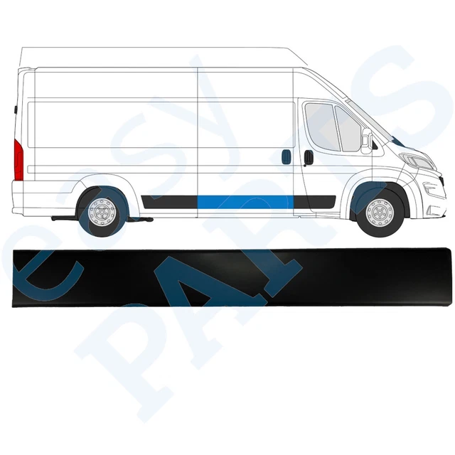 Fiat Ducato Boxer Relay Jumper 2018 Sliding Door Moulding Trim Panel £