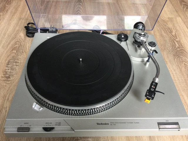 TECHNICS SL-D2 DIRECT Drive Turntable (110 Volt) EX Condition £199.00 ...