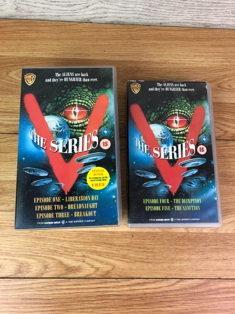 V THE SERIES VHS Tapes Episodes 1-5 EUR 42,13 - PicClick IT
