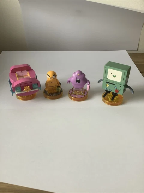 LEGO DIMENSIONS ADVENTURE Time Team Pack. Complete Jake The Dog, Lumpy ...