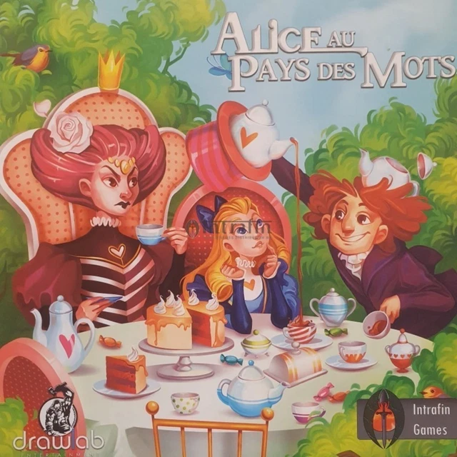 JEUX DE SOCIÉTÉ - Alice au Pays des Mots EUR 22,90 - PicClick FR
