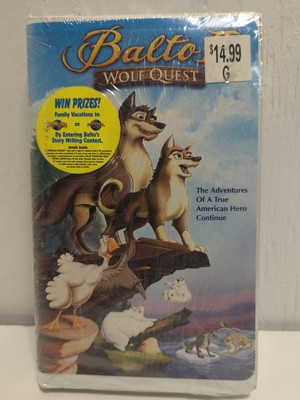BALTO E BALTO II: WOLF Quest in VHS EUR 7,99 - PicClick IT