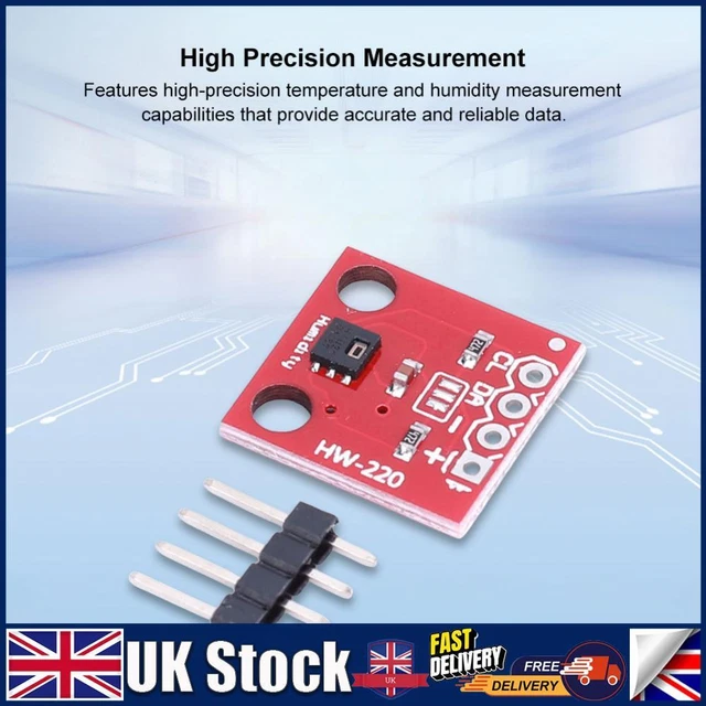 HTU21D I2C SENSOR Board Temperature and Humidity Sensor Module GY-213V-HTU21D £5.69 - PicClick UK