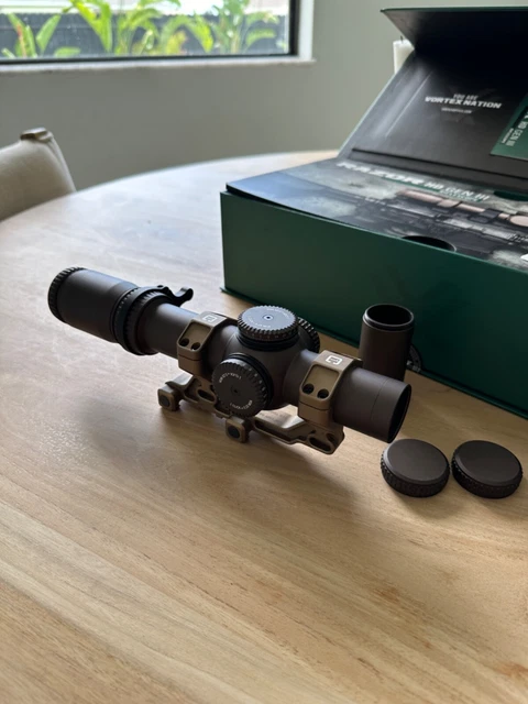 VORTEX OPTICS RAZOR HD Gen III 1-10x24 Riflescope / badger ordnance 2/3 ...