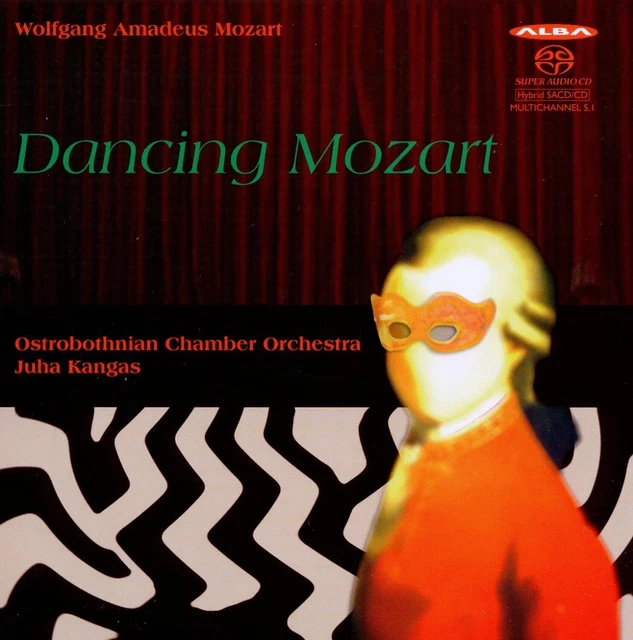 WOLFGANG AMADEUS MOZART Wolfgang Amadeus Mozart Dancing Mozart CD wolfgang-amadeus-mozart-wolfgang-amadeus-mozart-dancing-mozart-cd