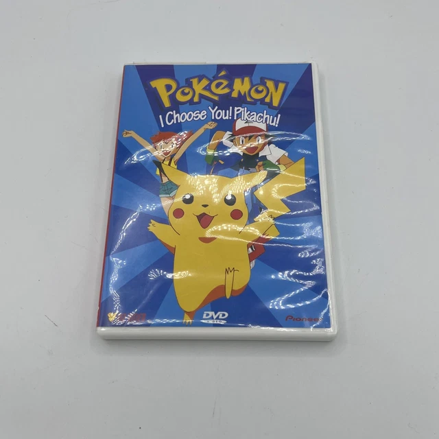 POKEMON VOL. 1: I Choose You Pikachu (VHS, 1998, Dubbed) £133.58 ...