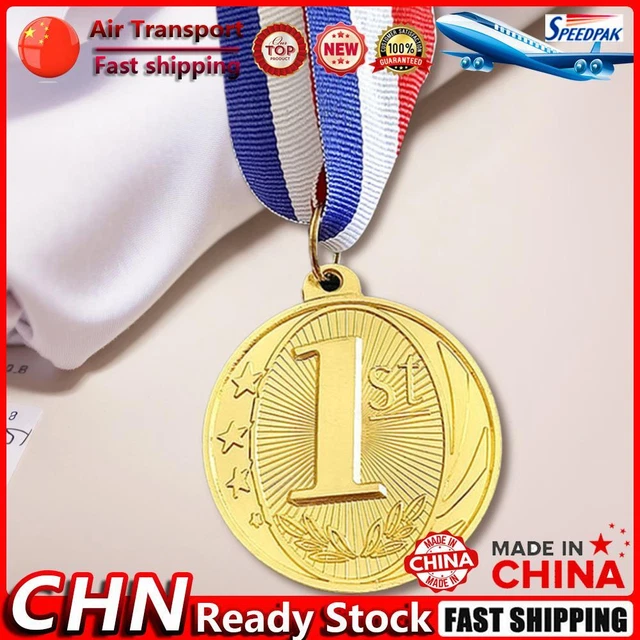 5CM AWARD MEDALS Metal Winner Medals Gold/Silver/Bronze Medal for ...