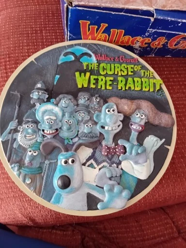 WALLACE AND GROMIT and the Curse of the Were Rabbit Sculpted Collectors ...