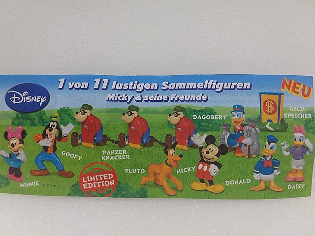 DISNEY MICKEY & seine Freunde 2012/2014 - Figuren zur Auswahl/BPZ Nr ...