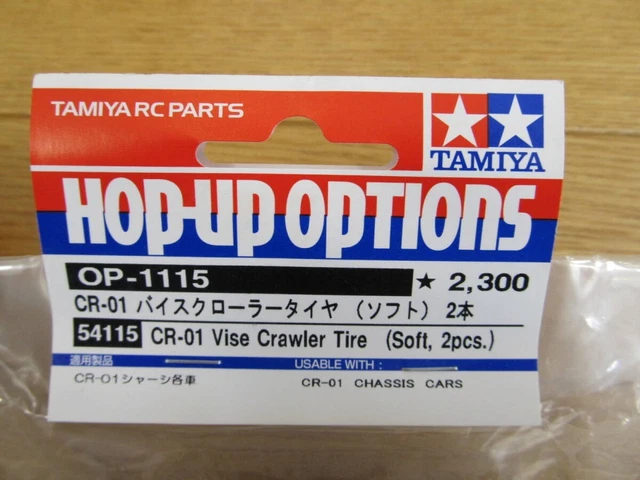 CR-01 OP-1115 54115 Vice Crawler Tire Soft 4 pieces £100.50 - PicClick UK