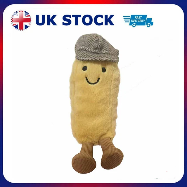 CHARLIE CHIP LONDON Selfridges Exclusive Fish Chips Plush Stuffed Toys ...