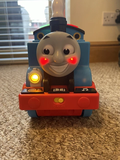 THOMAS THE TANK Engine Storytime Toy Music Talking Singing Light Up ...