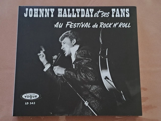 JOHNNY HALLYDAY ET ses fans Au Festival de RN'R CD Digipack de l ...