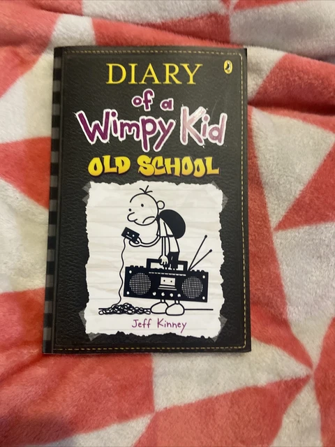 OLD SCHOOL: DIARY of a Wimpy Kid: Book 10 by Jeff Kinney (paperback ...