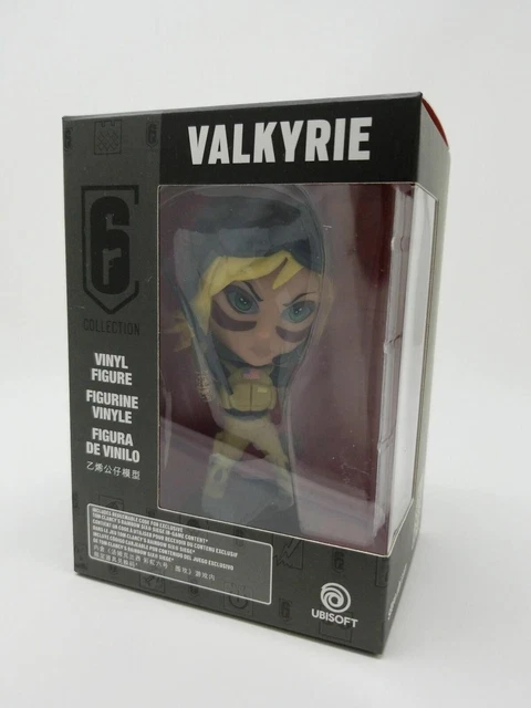 RAINBOW SIX SIEGE Collection Valkyrie Vinyl Chibi Figure Charm DLC Code ...