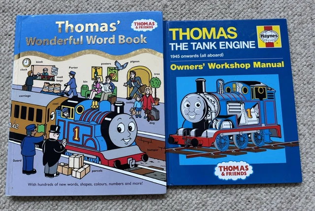 THOMAS THE TANK Engine Two Book Bundle £1.75 - PicClick UK