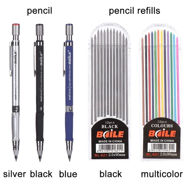 AUTOMATIC WRITING TOOL Drawing Mechanical Pencil Lead Activity Pencils ...