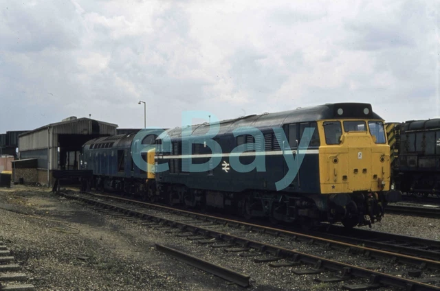 35MM RAILWAY SLIDE of Class 31 31409 Copyright to Buyer £4.99 - PicClick UK