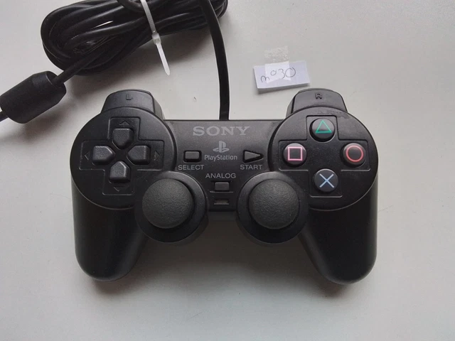 MANETTE OFFICIELLE SONY Dualshock 2 pour Console Playstation 2 PS2 ...