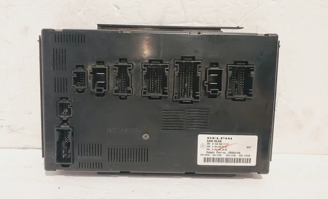 MERCEDES-BENZ W164 ML500 GL450 Rear SAM Module Control Unit Signal ...