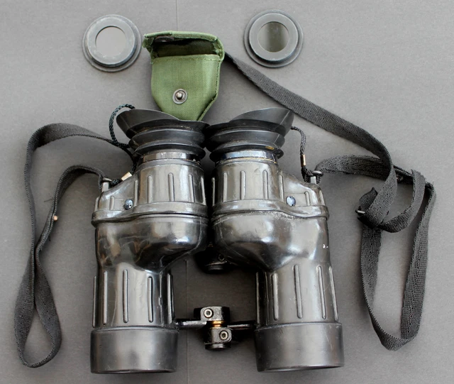 BRITISH ARMY SURPLUS Binoculars Avimo 7X42 L12A1 £111.00 - PicClick UK