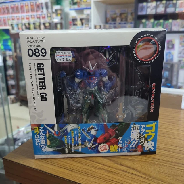 GETTER ROBO GETTER Go Figurine Revoltech 089 Kaiyodo ABS&PVC EUR 86,62 - PicClick FR