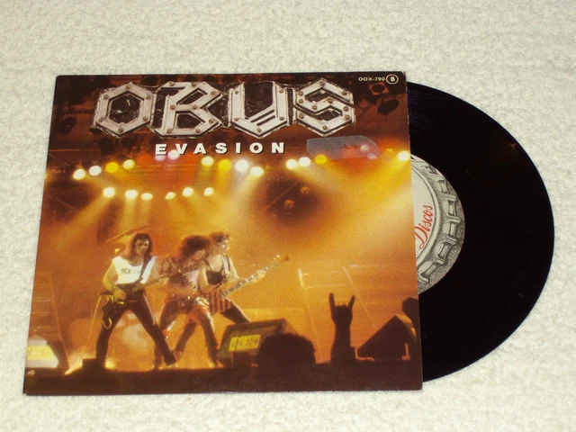 OBUS EVASION SPANISH Heavy Metal Band 7" EUR 14,99 - PicClick ES