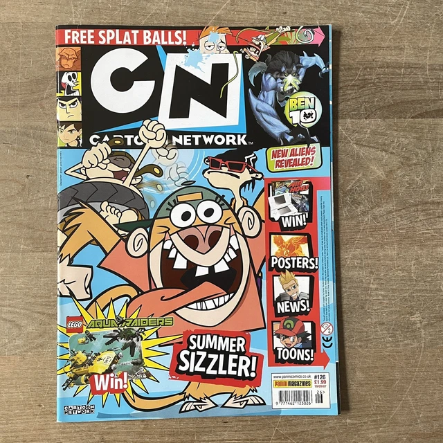 CARTOON NETWORK MAGAZINE / Comic 2007 #126 0.00 - PicClick UK