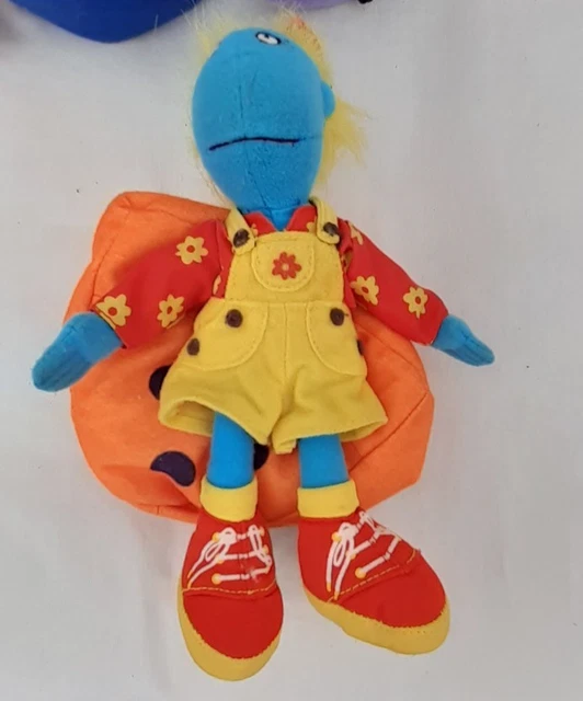 VINTAGE BBC TWEENIES Soft Toys plus Beanbags. 1999. Hasbro.Jake ,Fizz ...