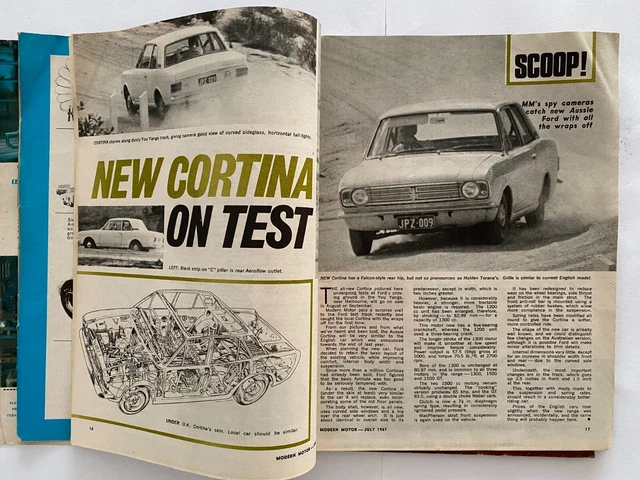 JULY 67 VALIANT VE Porsche 912 Honda S800 Torana Rambler Hillman Hunter ...