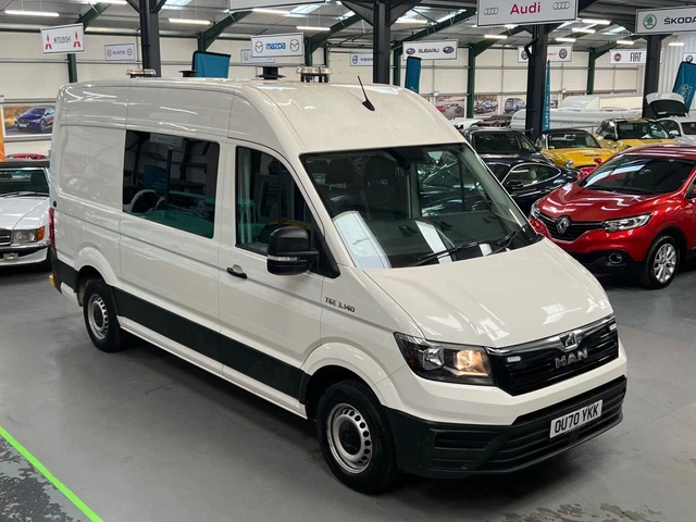 2020 MAN TGE 2.0 3140d FWD Standard Medium Roof Euro 6 (s/s) 5dr PANEL ...