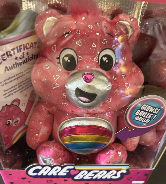 CARE BEARS CHEER Bear Collector's Limited Edition 2024 Pink Brand New ...