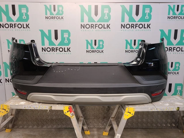 RENAULT CAPTUR MK2 Rear Bumper Complete Tegne Black 850B24059R 21/8/24 ...