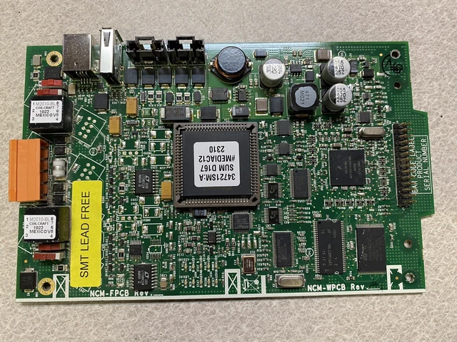 NOTIFIER NCM-W BOARD Module Replacement Fire Alarm Panel USB ...