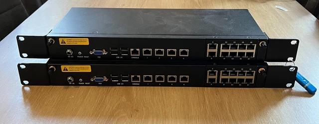 BARRACUDA FIREWALL F180 VPN Router Security Appliance BNHW026 EUR 250 ...