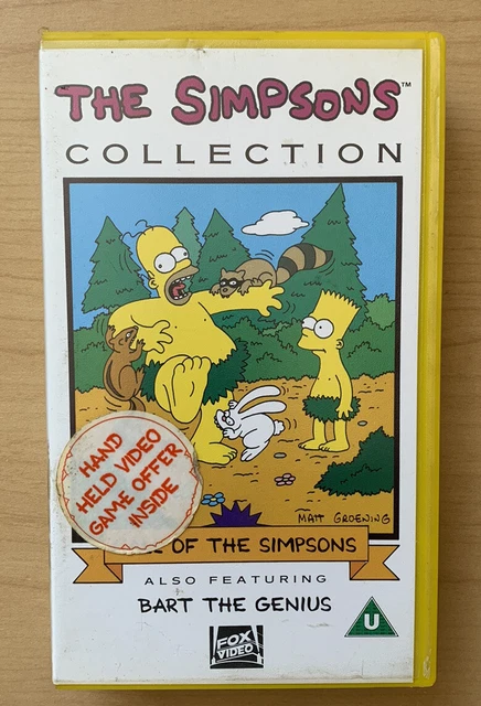 THE SIMPSONS COLLECTION Call The Simpsons Kids TV Show VHS Video Tape £ ...
