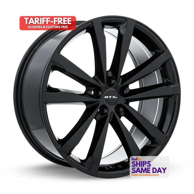 ONE 20 INCH Wheel Rim For 2021-2022 Polestar 2 RTX 082367 20x8.5 5x108 ...